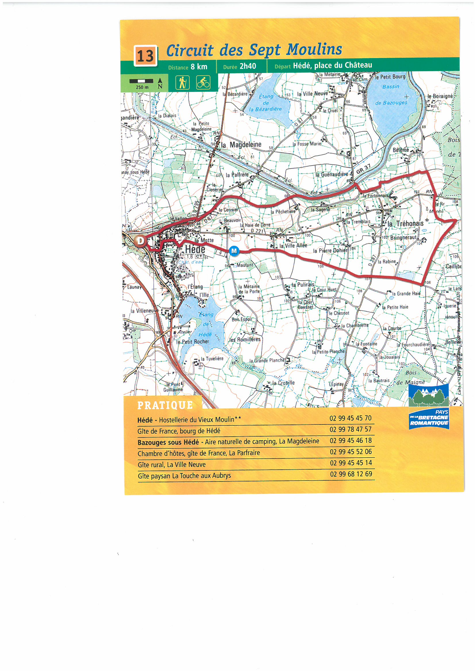 Mairie de Hédé-Bazouges - Tourisme et patrimoine